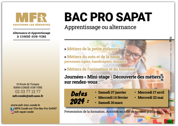 Bac Pro SAPAT
